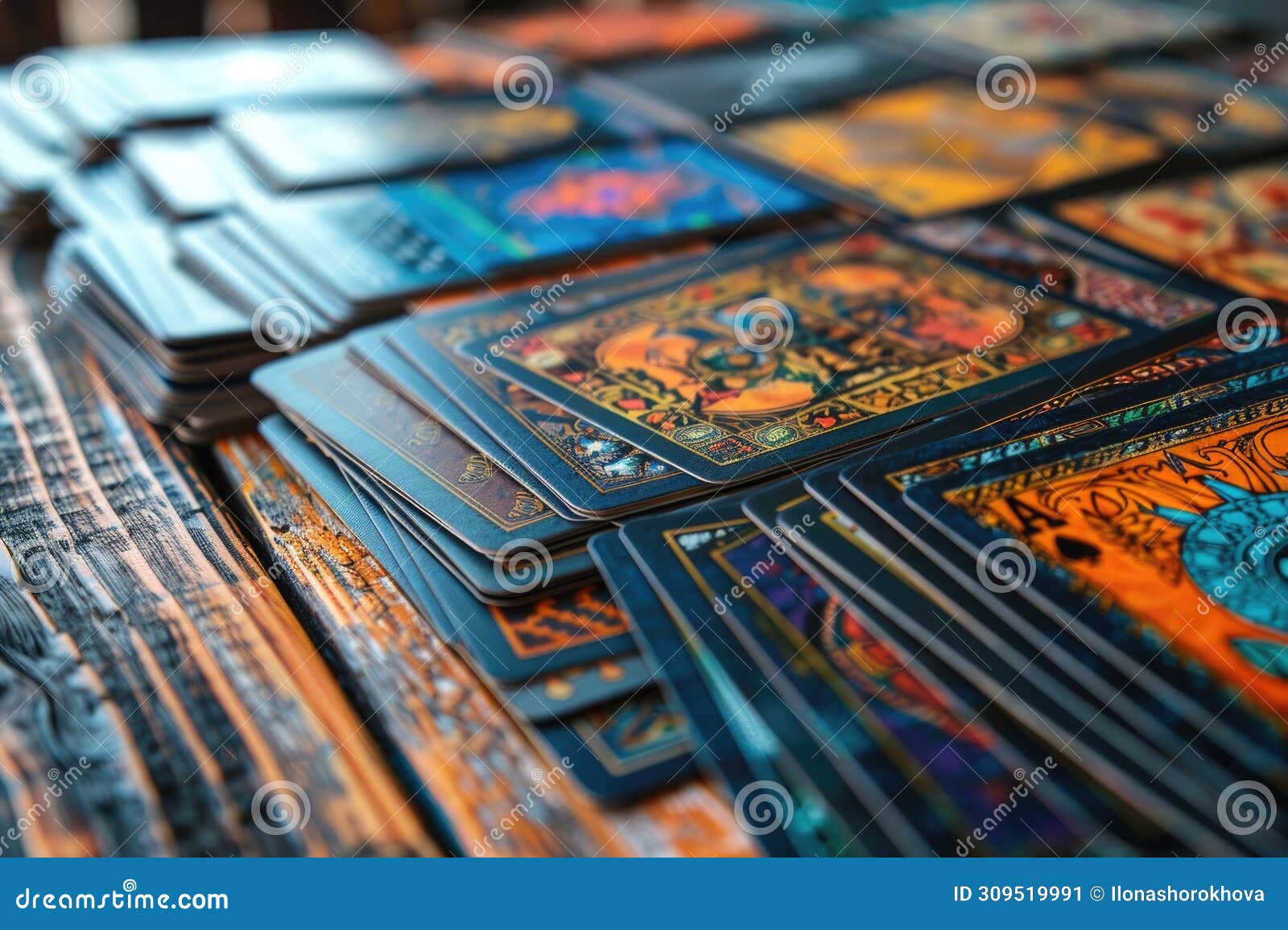 Metaphorical Psychological Asocial Cards in Hands . Ai Generated Stock ...