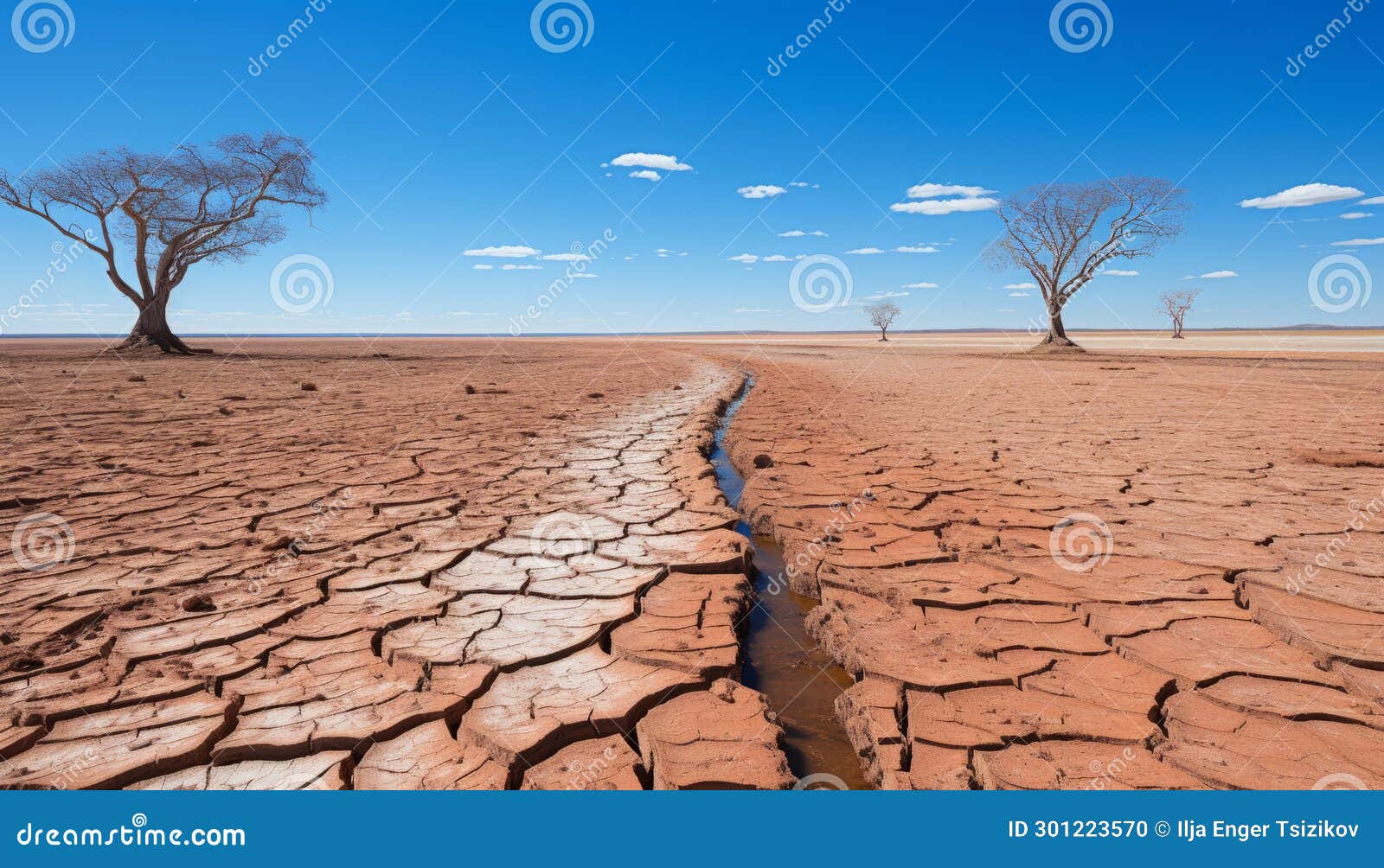 Metaphorical Representation of Drought and Climate Change Lifeless ...