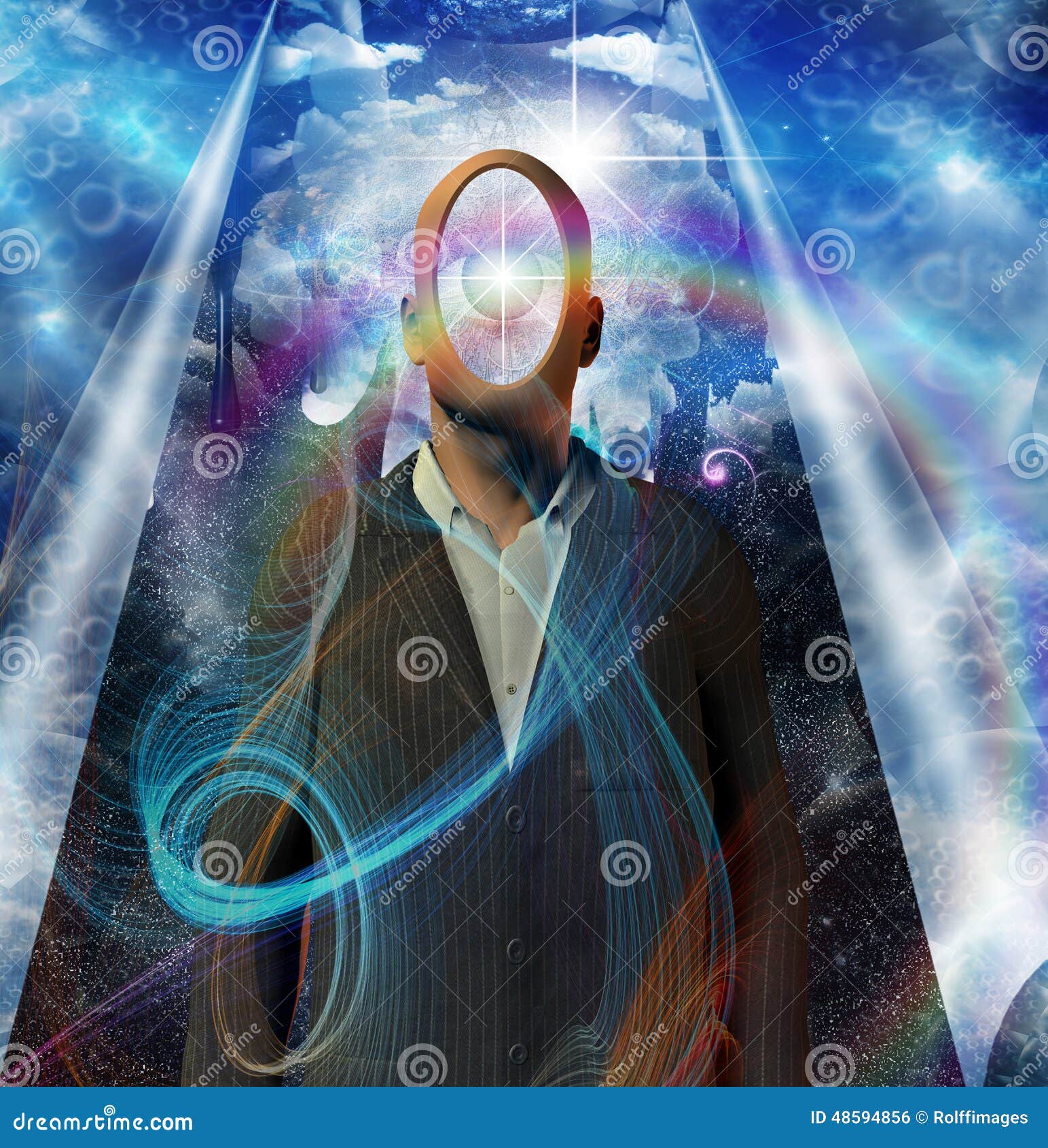 Metaphysic stock illustration. Illustration of mystical - 48594856