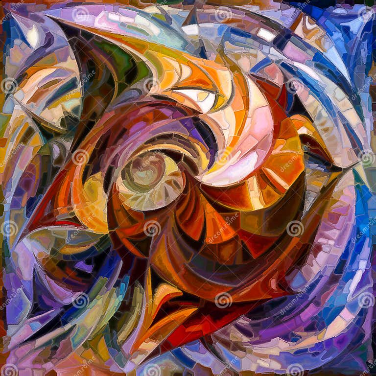 Metaphysical Color Pulse stock photo. Image of bright - 327308380