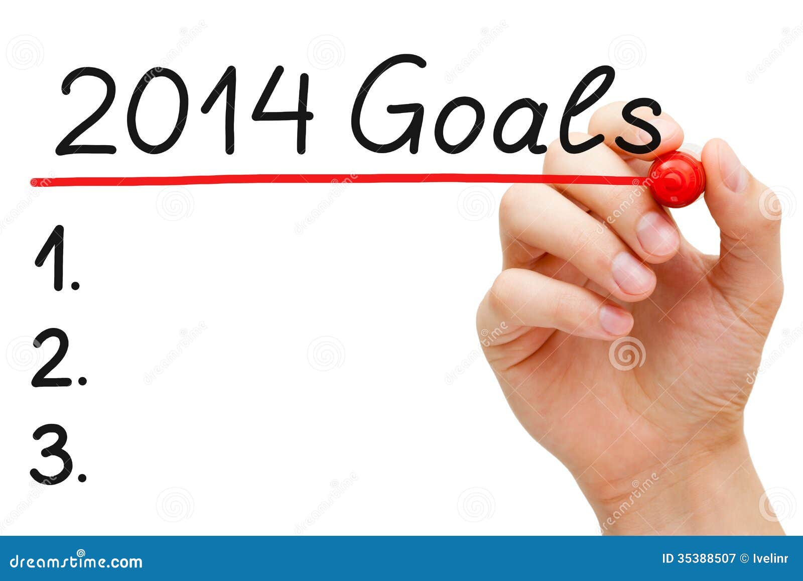 Metas 2014 imagen de archivo. Imagen de metas, mano, conceptual - 35388507