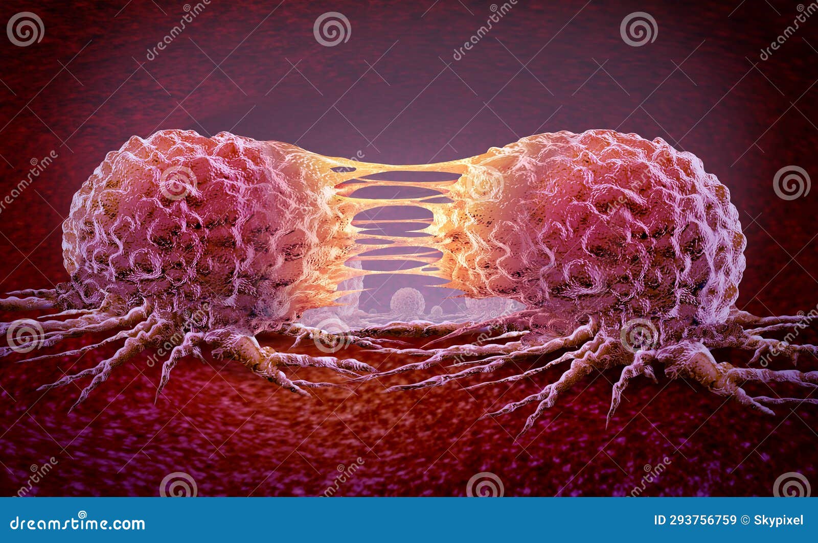 Metastasis Cancer Cell stock illustration. Illustration of disease ... Metastasis Cancer Cell stock illustration. Illustration of disease ...