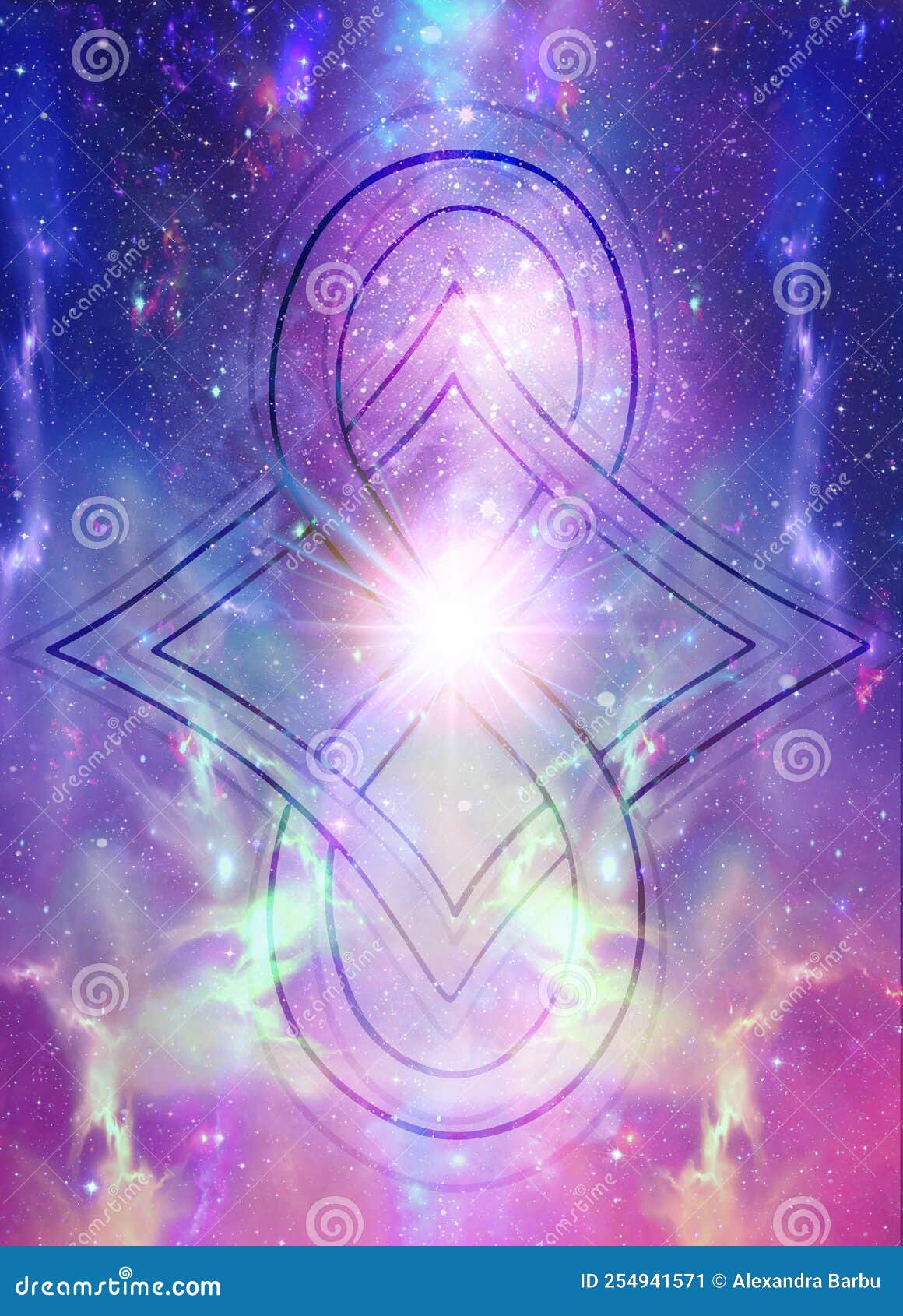 Infinity Celtic Knot, Holy Trinity, Spiritual Symbol of Eternity ...