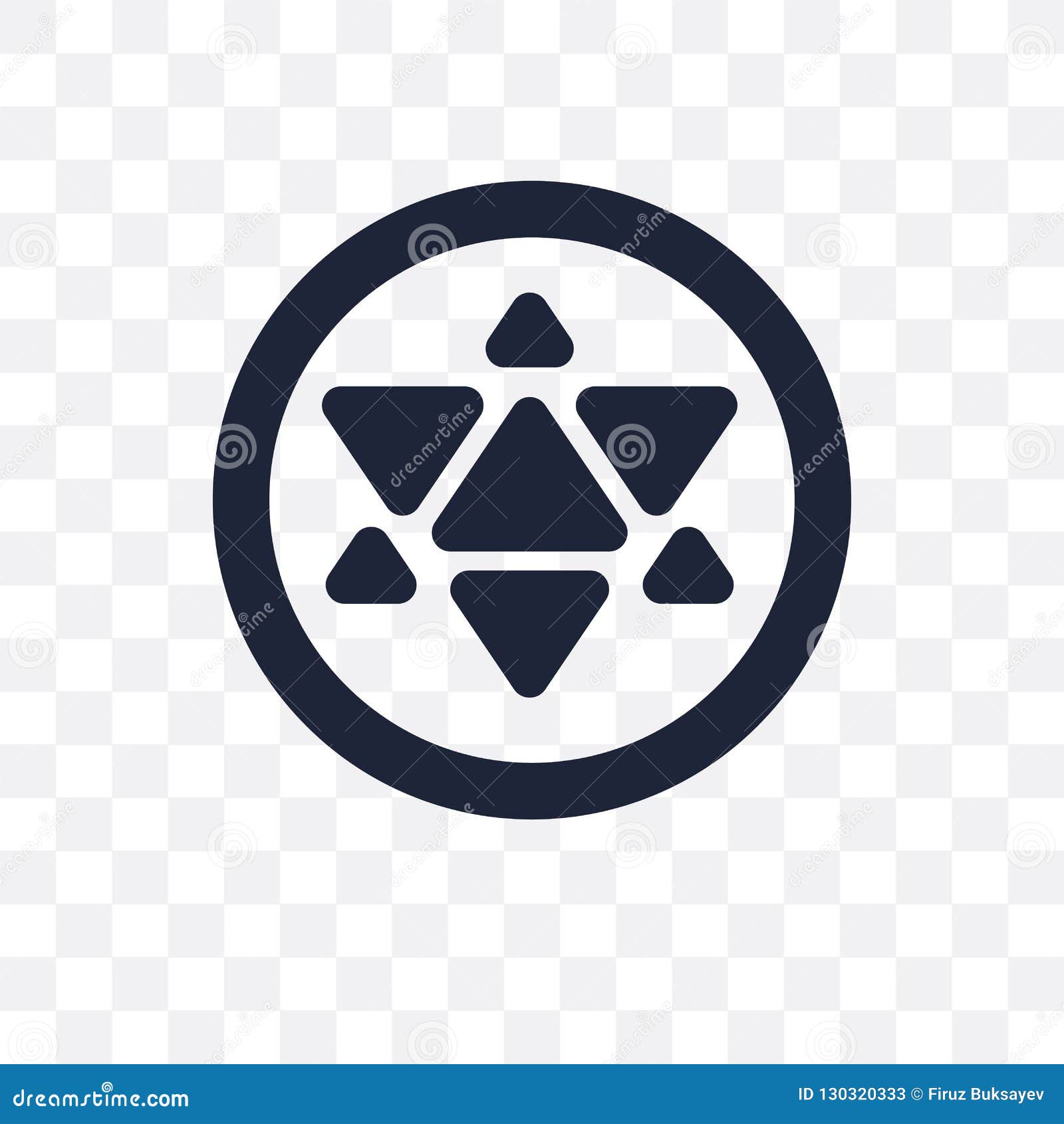 Metatron Cube Transparent Icon. Metatron Cube Symbol Design from Stock ...