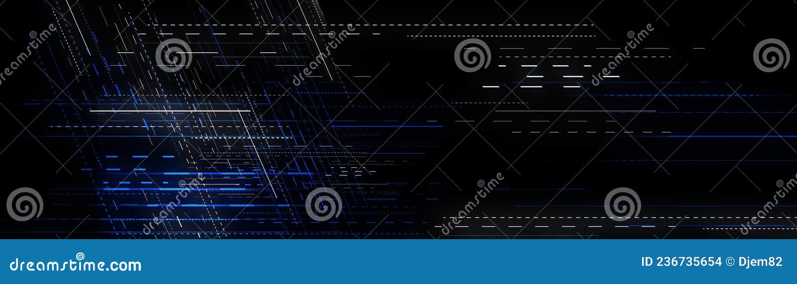 Metaverse Abstract Technology Background Stock Illustration ...