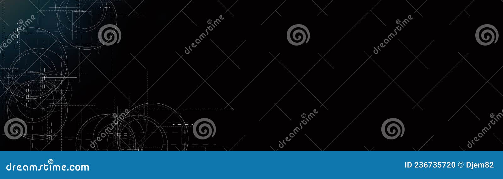 Metaverse Abstract Technology Background Stock Illustration ...