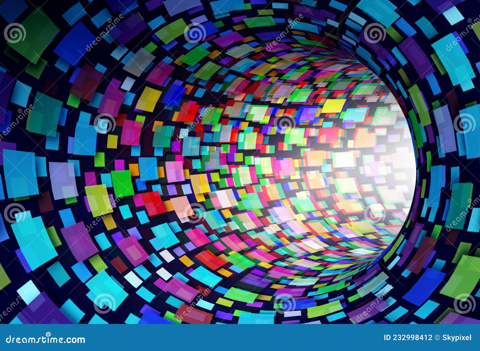 Metaverse Background Game 3d Abstract Cyber Technology Logo. Futuristic ...