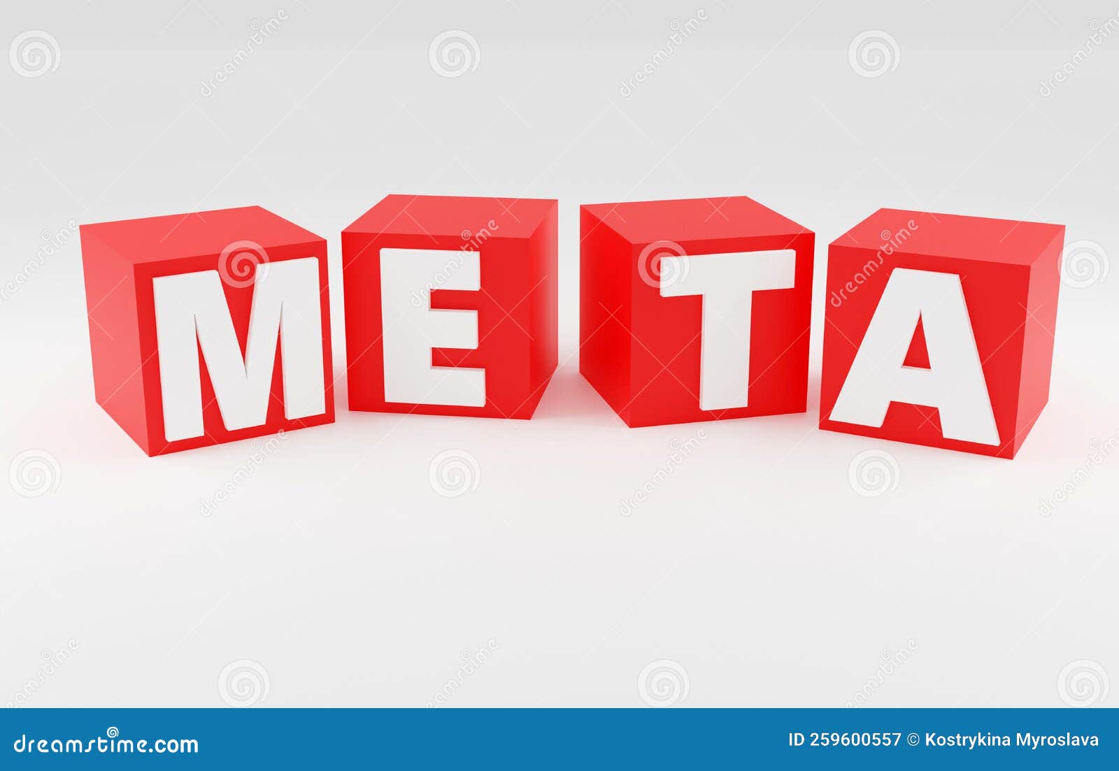 Metaverse Digital Cyber World Technology Concept Inscryption Meta Stock ...