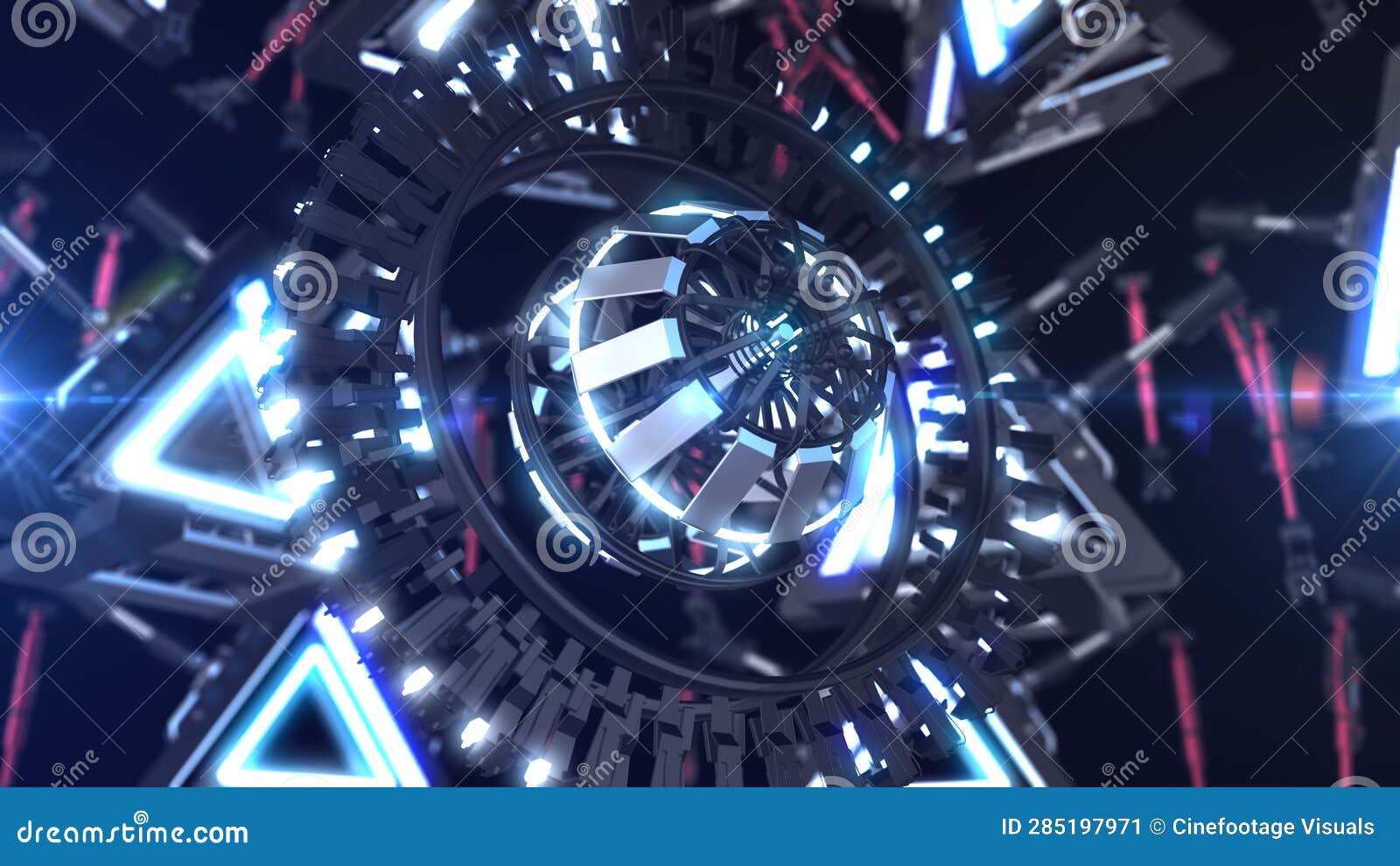 Metaverse Digital World Intelligent Futuristic Interface Technology ...