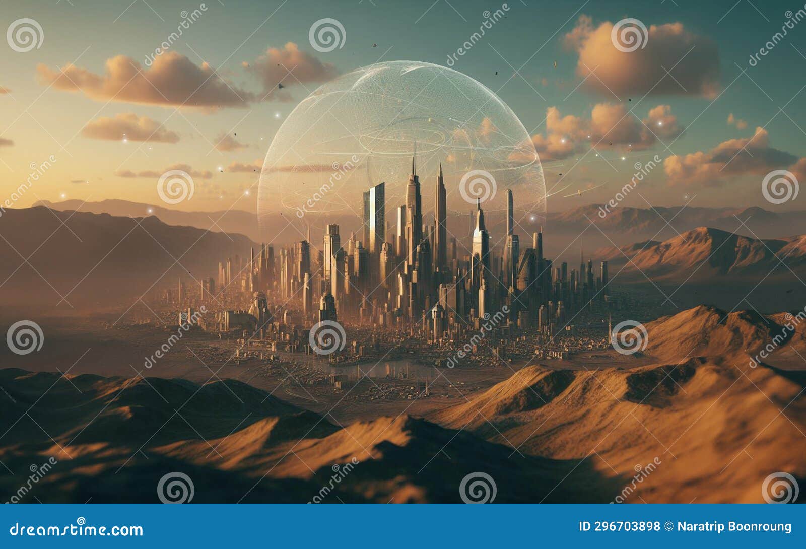 Metaverse Land an Avatar in the Virtual World through VR Glasses ...