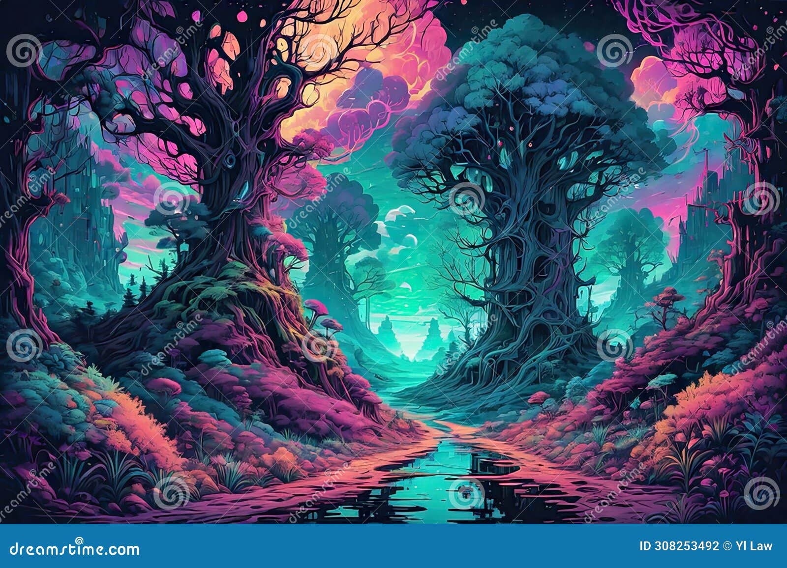 Metaverse Landscape Concisely Abstract, Minimal Backdrop. Generative AI ...