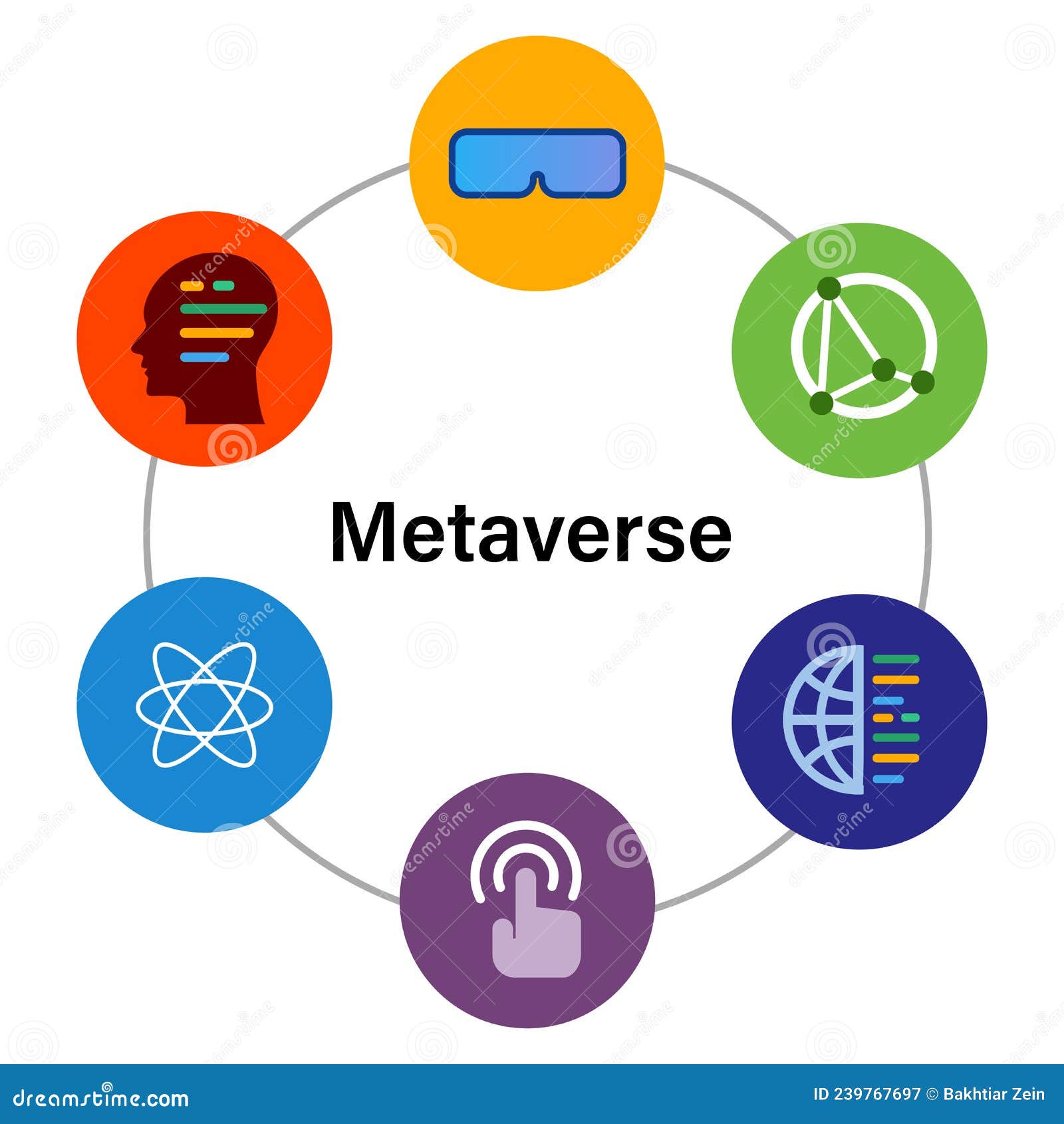 Meta Elements Linear Icon. Modern Outline Meta Elements Logo Con ...