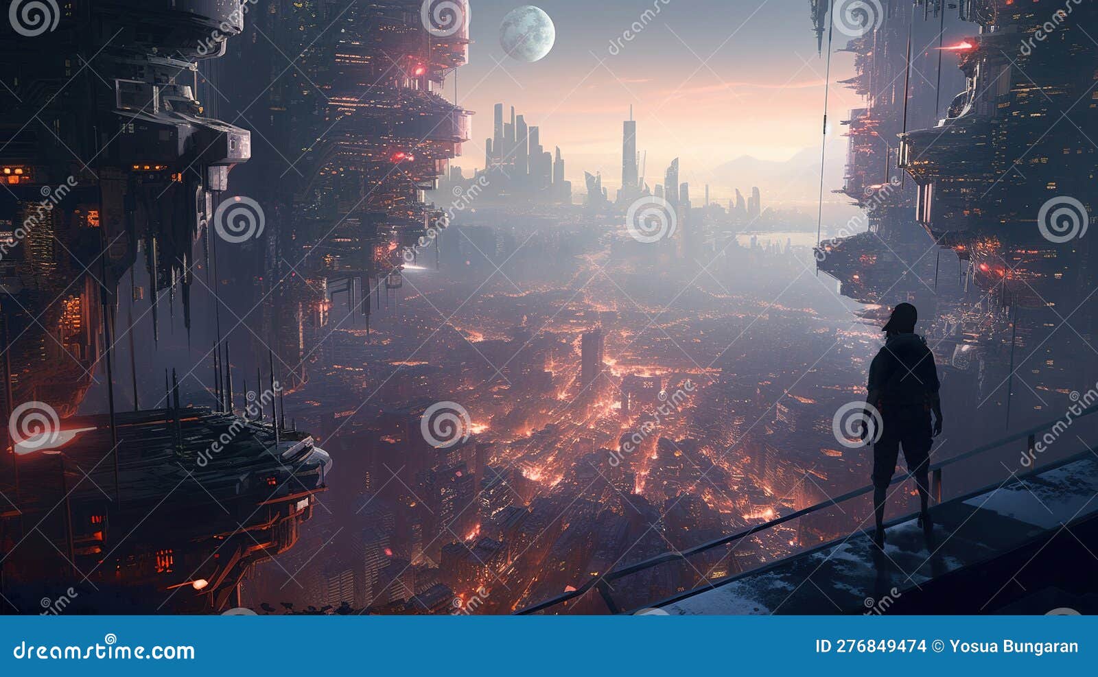 Metaverse New Digital World, Digital Art Illustration, Generative AI ...