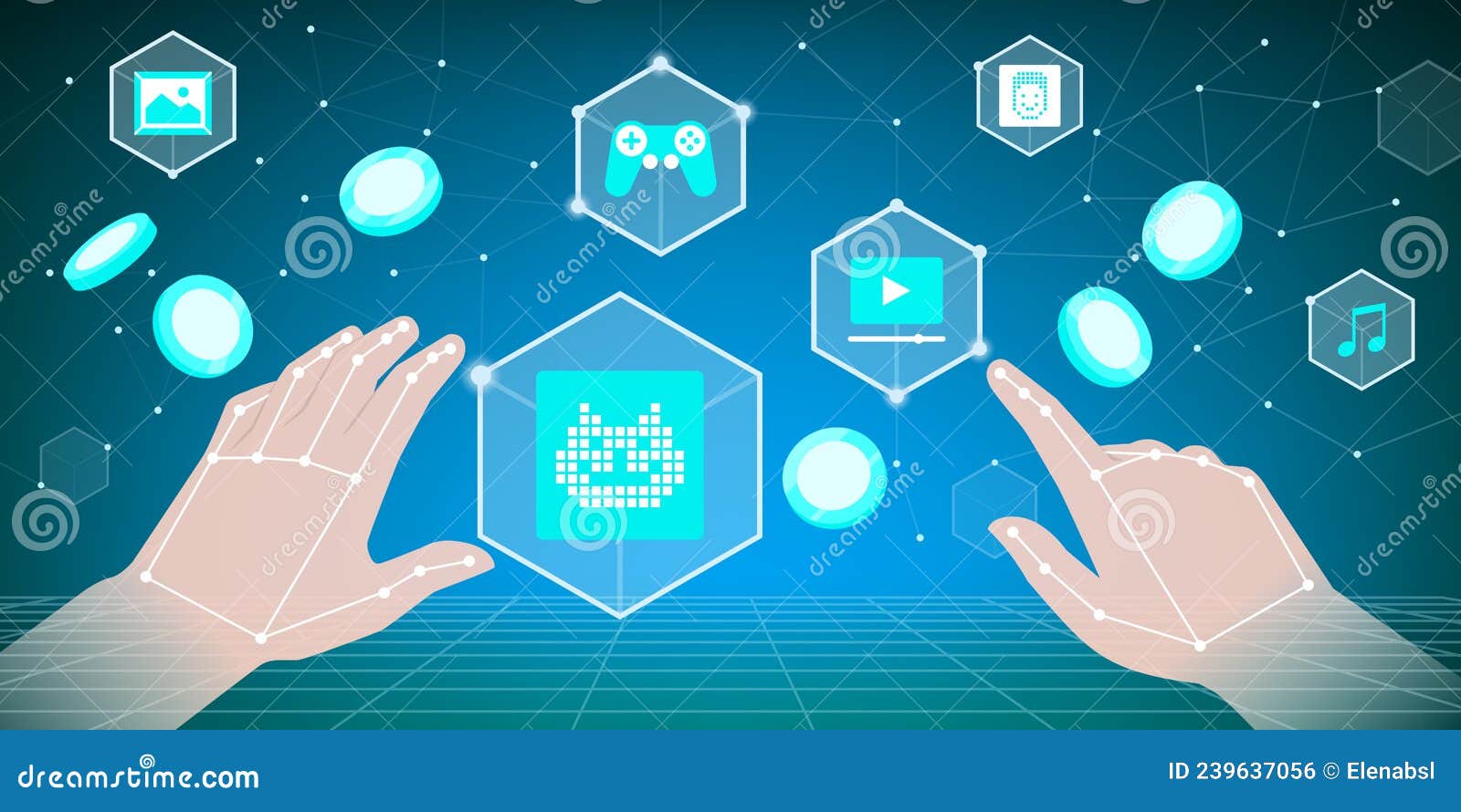 Cryptoart Cartoons, Illustrations & Vector Stock Images - 1176 Pictures ...