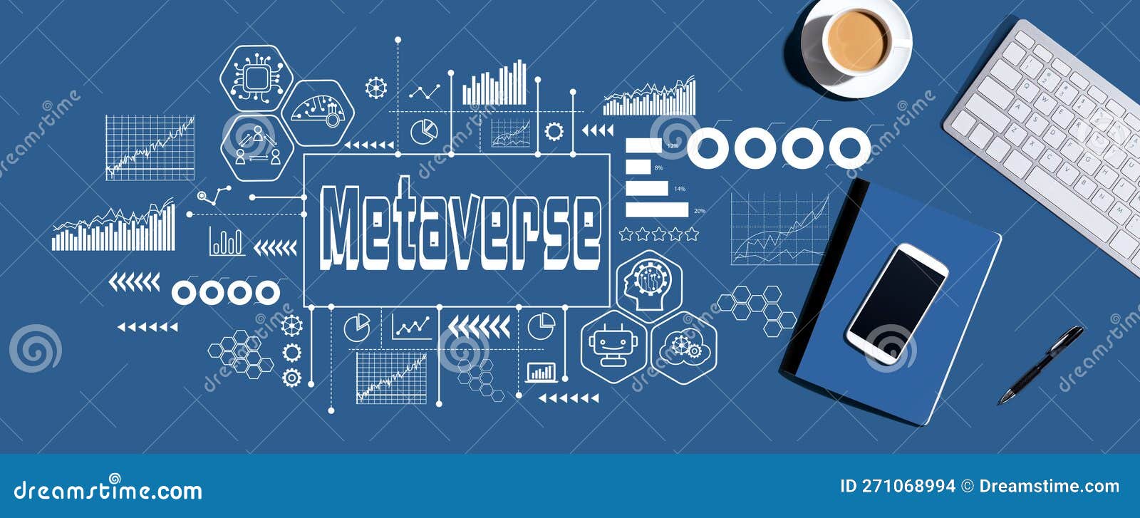 Metaverse Theme Stock Illustrations – 119 Metaverse Theme Stock ...
