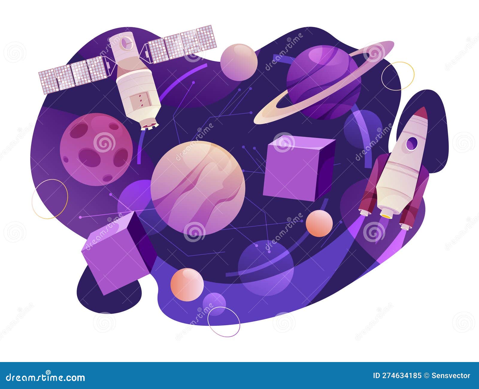 Metaverse Dimension Background, Data, Networks, Cybersecurity. Virtual ...