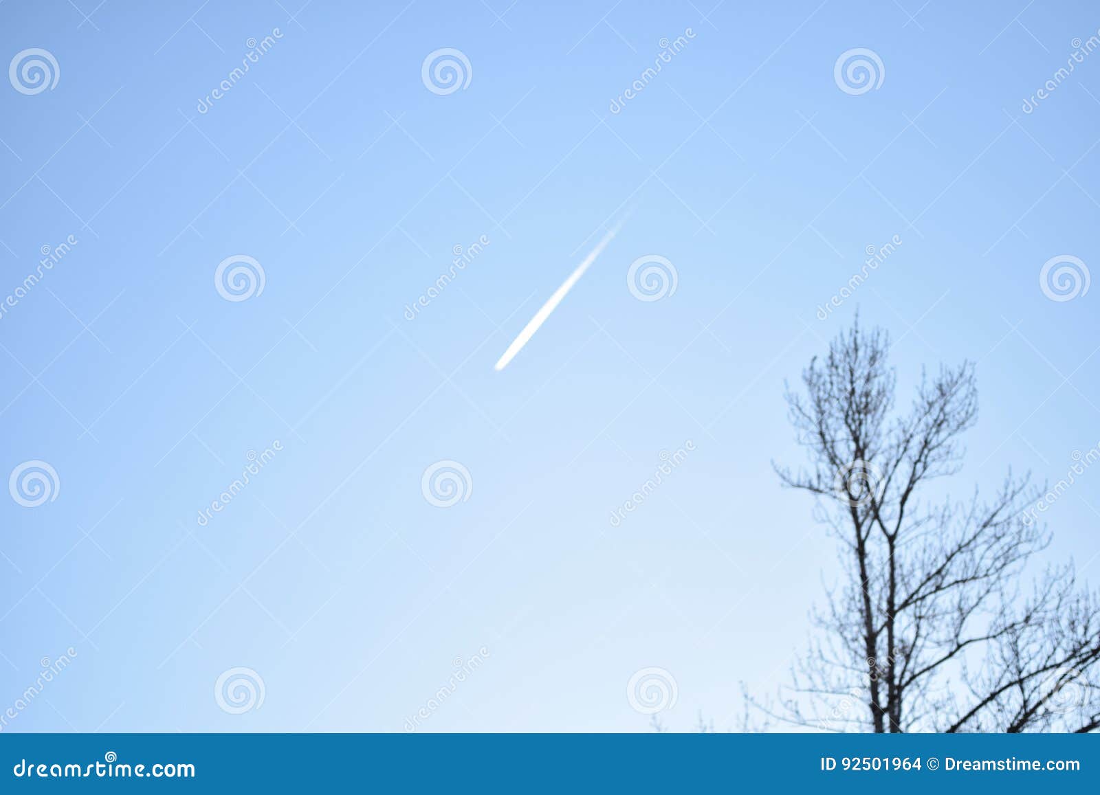 Meteor stock photo. Image of clear, warm, blue, city - 92501964