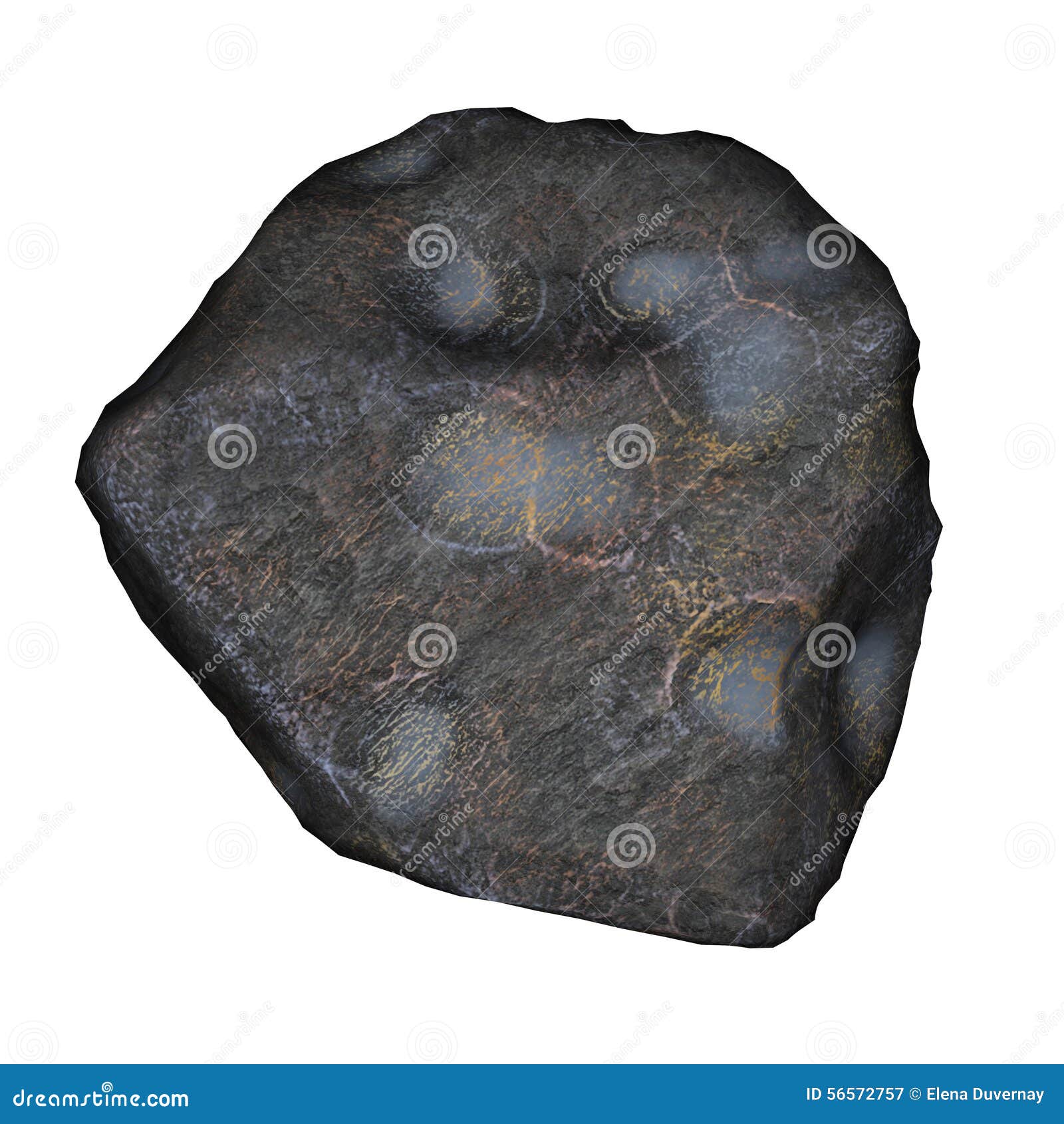 Meteor - 3D render stock illustration. Illustration of planet - 56572757