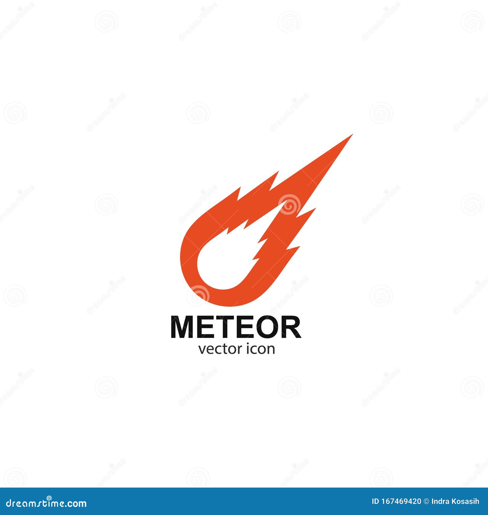 The Meteors Logo