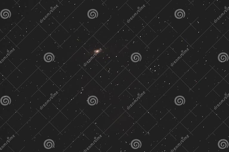 Meteor Shower during Perseid Curent. Andromeda Galaxy in the Night Sky ... Meteor Shower during Perseid Curent. Andromeda Galaxy in the Night Sky ...
