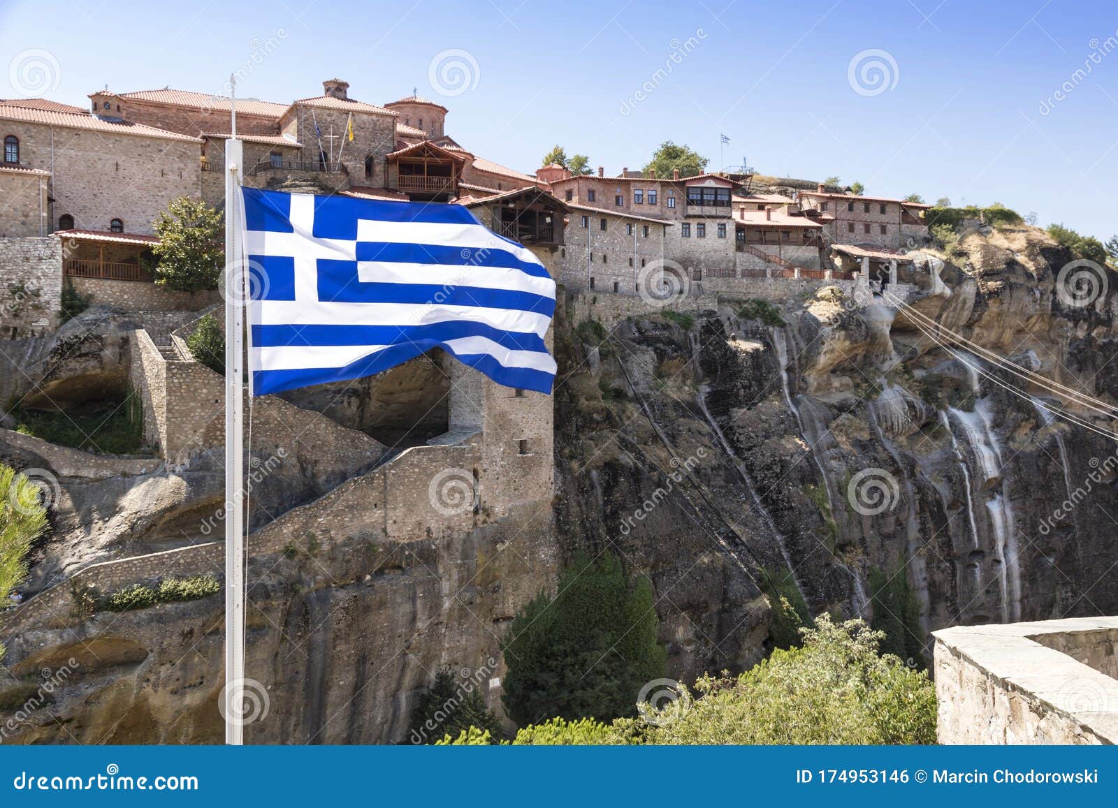 The Meteora - Largest And Most Famous Built Complexes Of Eastern ...