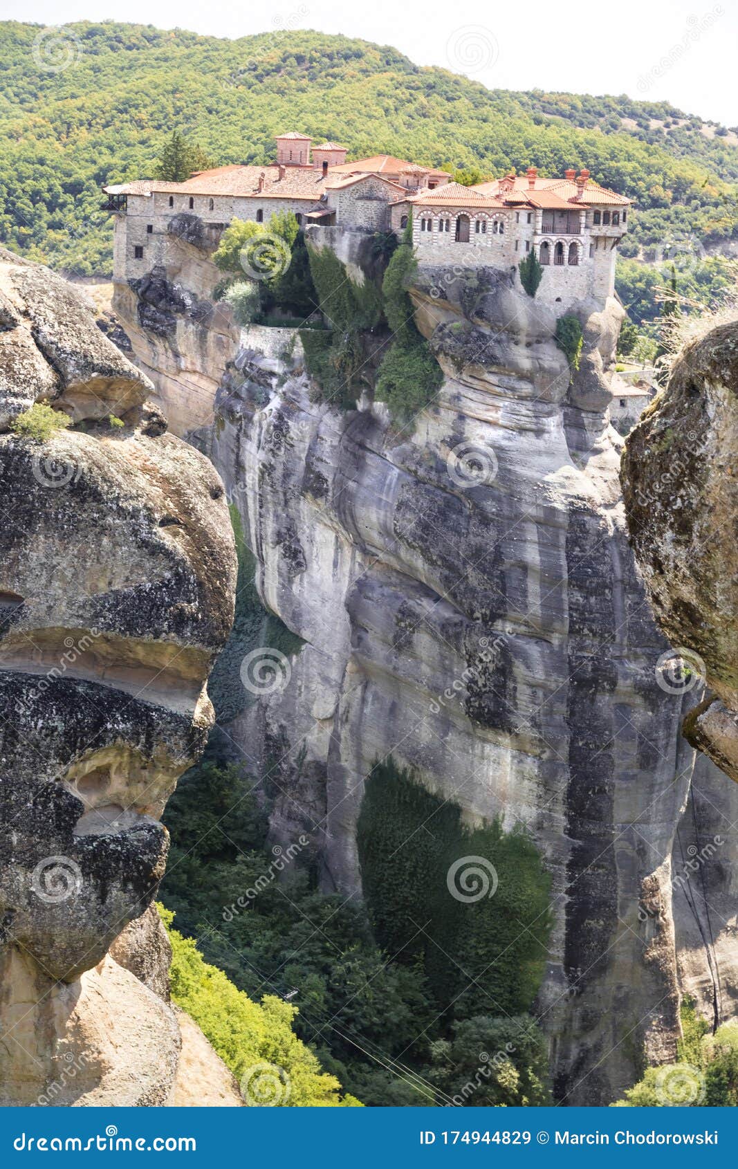 The Meteora - Largest and Most Famous Built Complexes of Eastern ...