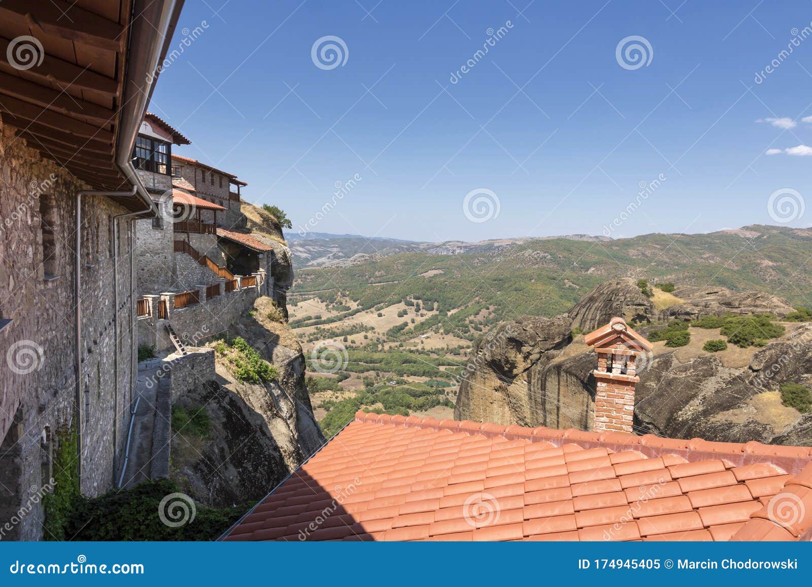 The Meteora - Largest and Most Famous Built Complexes of Eastern ...