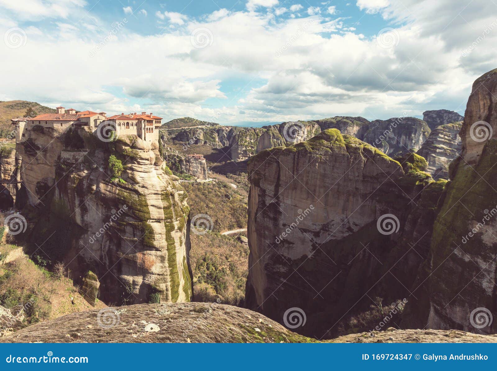 Meteora fotografering för bildbyråer. Bild av jesus - 169724347