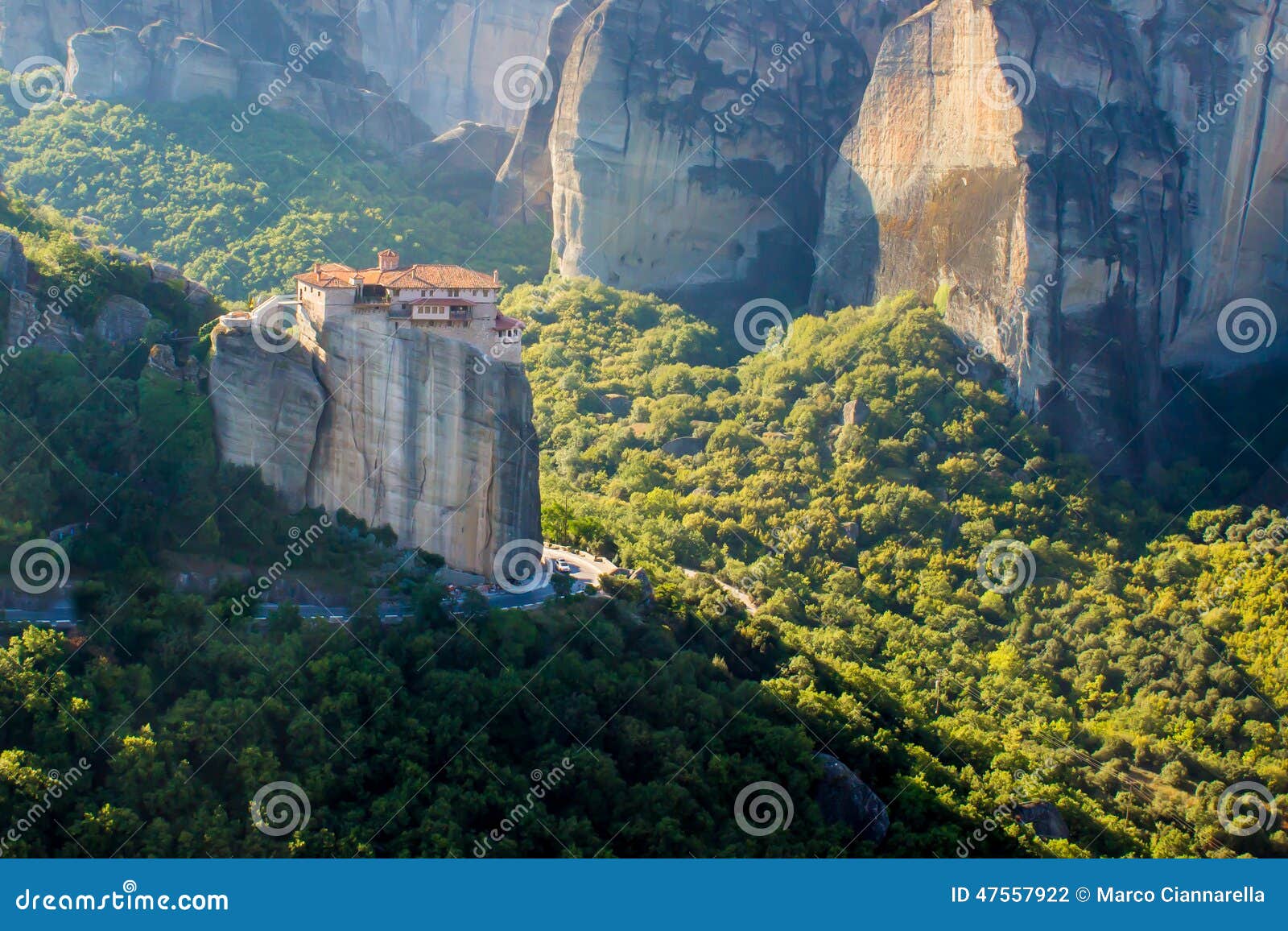 Meteora Orthodox Churches Stock Photography | CartoonDealer.com #178514546