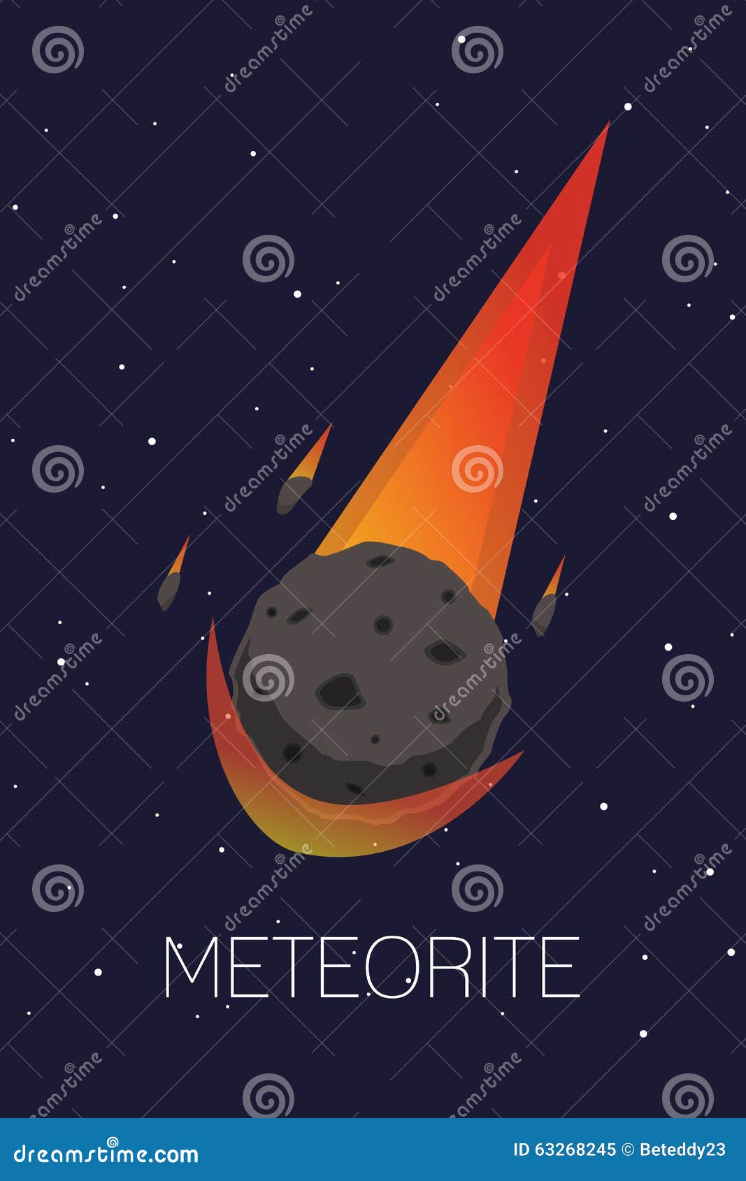 Meteoriet Stock Illustrations, Vectors, & Clipart – (10,371 Stock ...