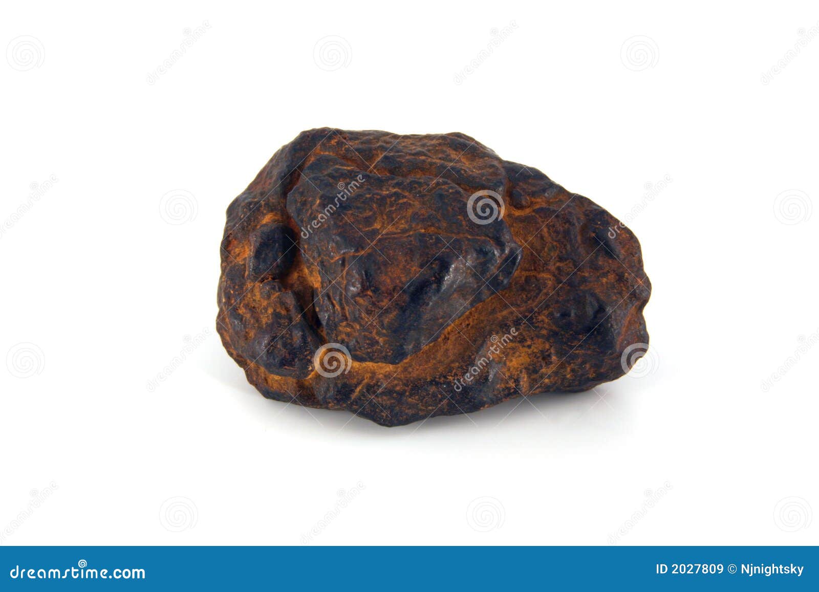 Meteorit stockbild. Bild von haupt, planet, meteor, gestreift - 2027809