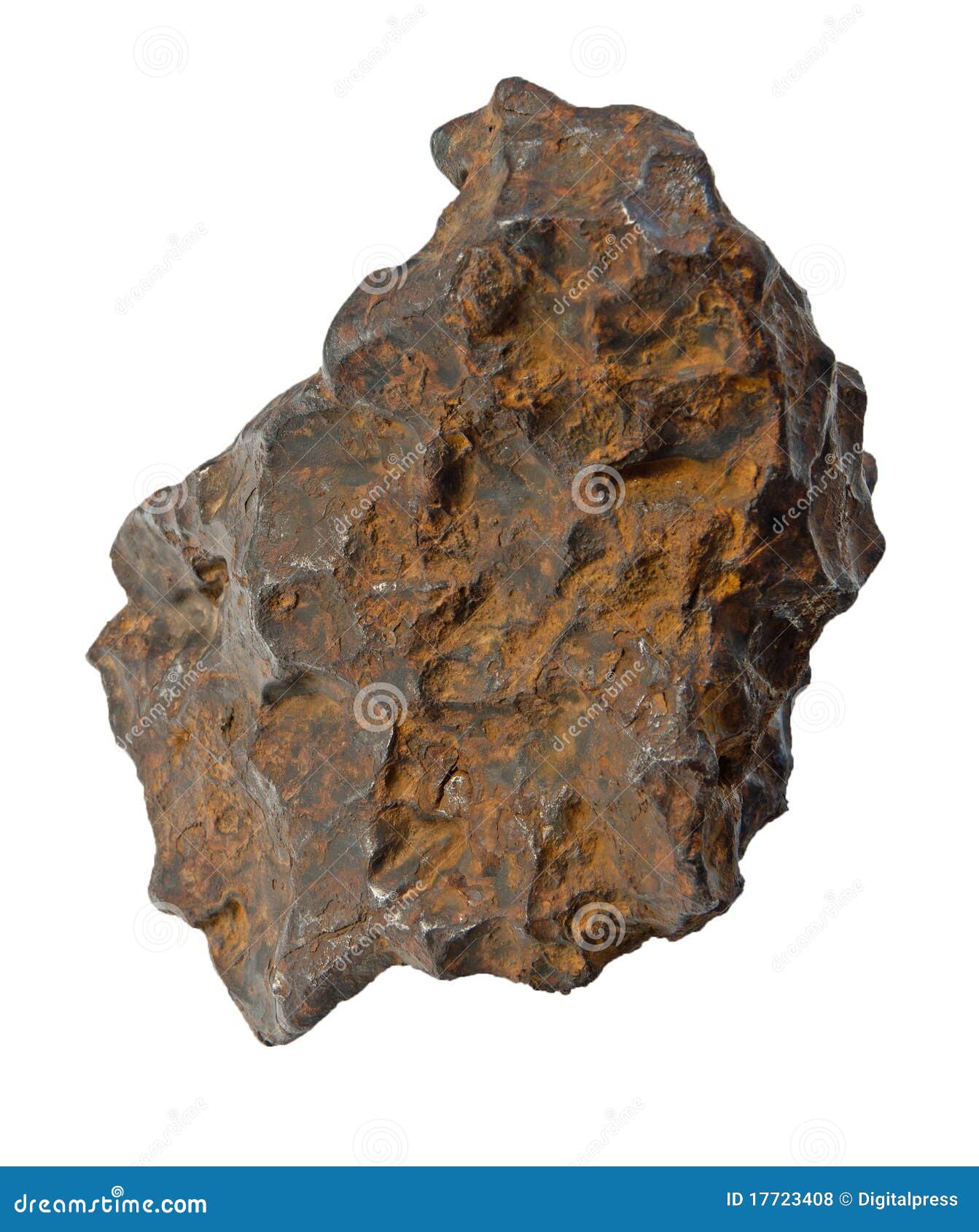 Meteorite Royalty Free Stock Photos - Image: 17723408