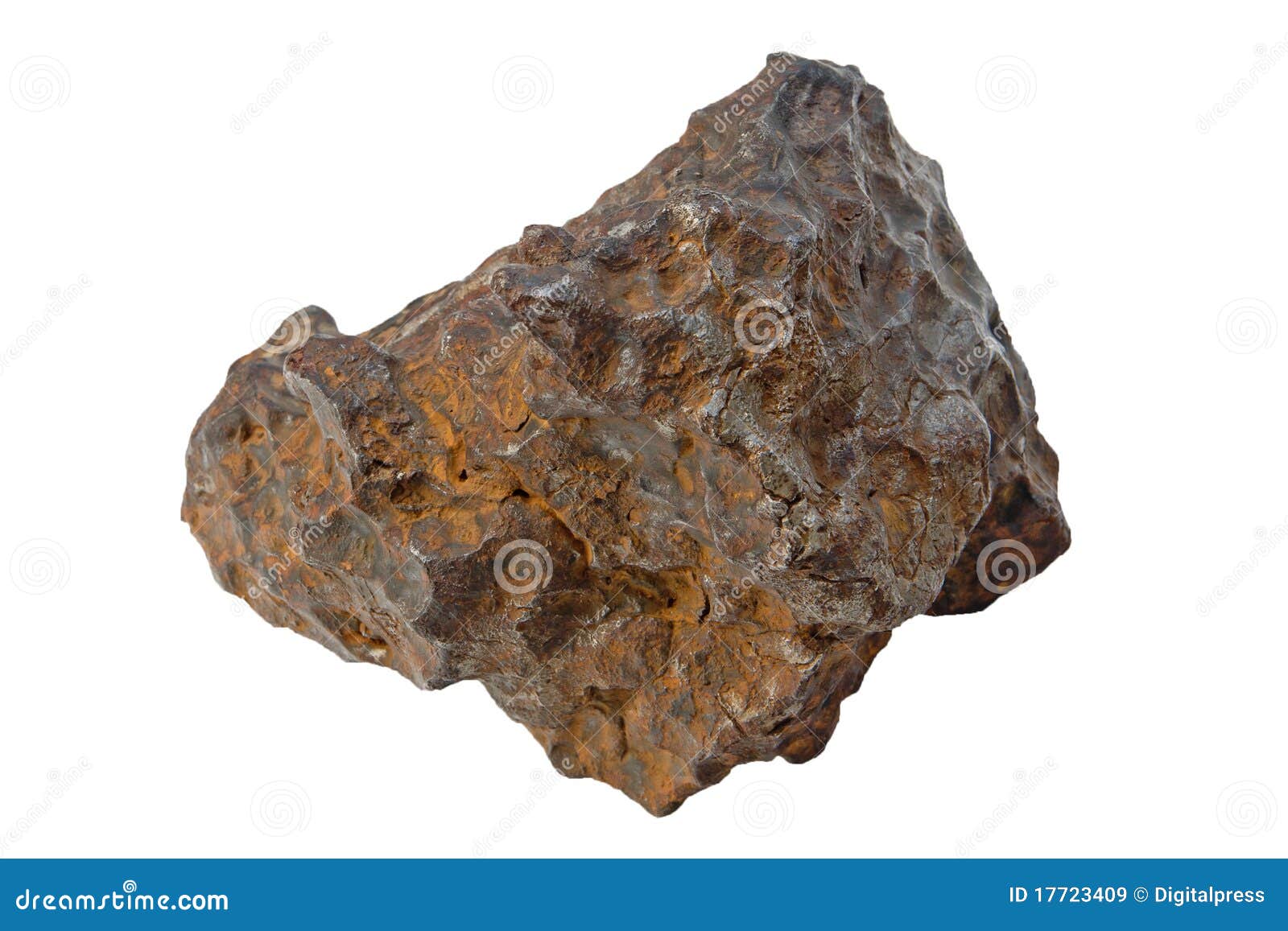 Meteorite stock image. Image of nature, gibeon, astronomy - 17723409