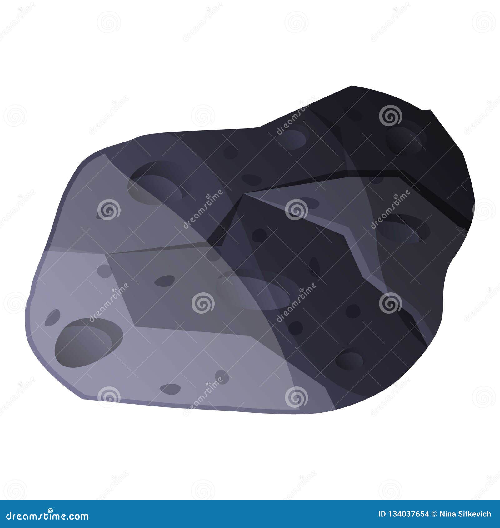 Meteorite Icon, Cartoon Style Stock Vector - Illustration of impact ... Meteorite Icon, Cartoon Style Stock Vector - Illustration of impact ...