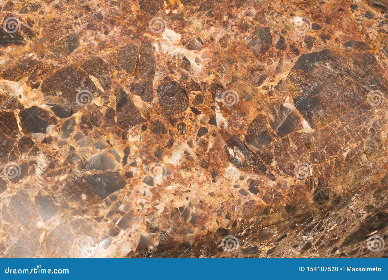 Meteorite Texture Background. Meteorite Surface Close Up Stock Photo ...