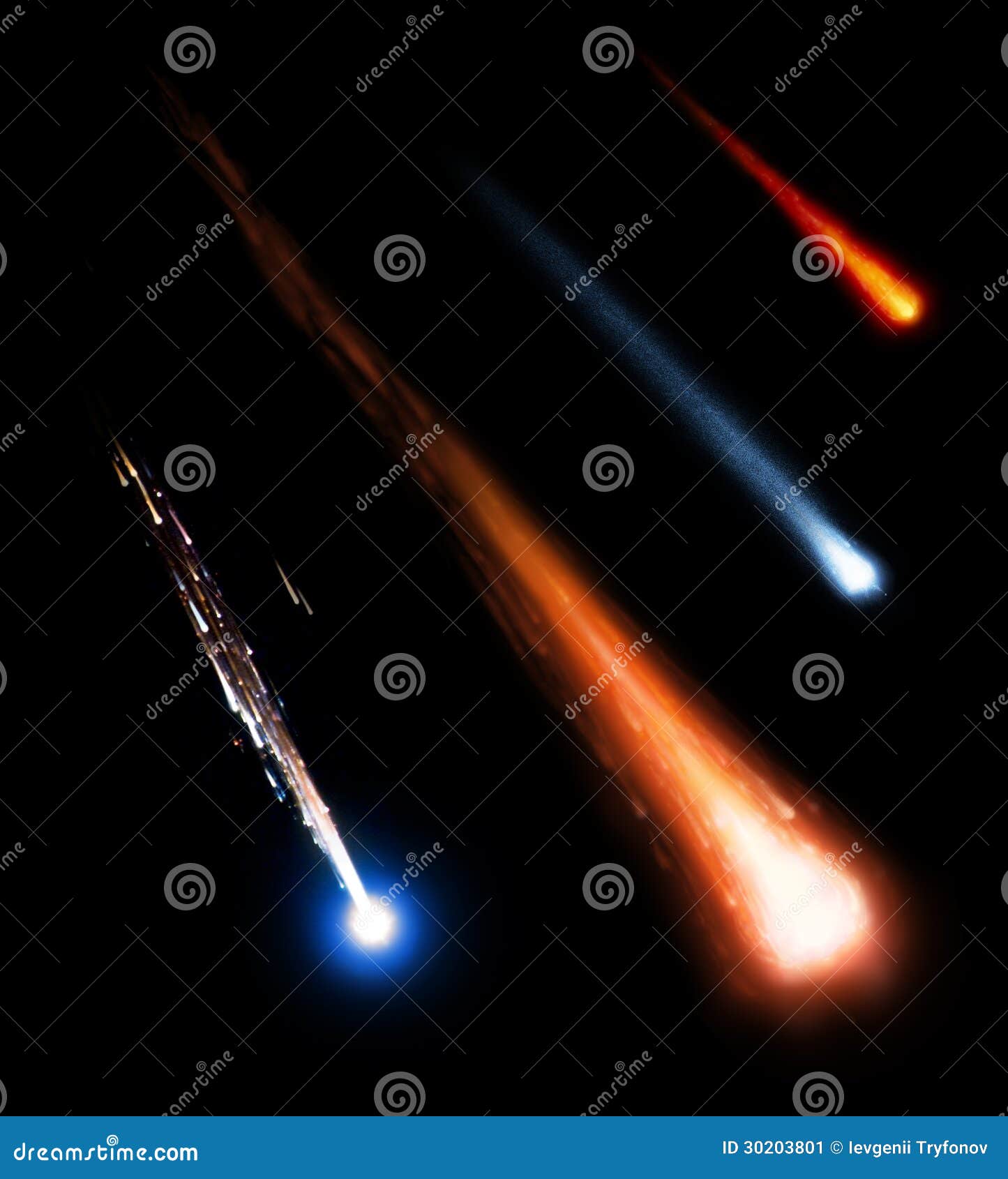 Meteorites collection stock image. Image of orbit, isolated - 30203801