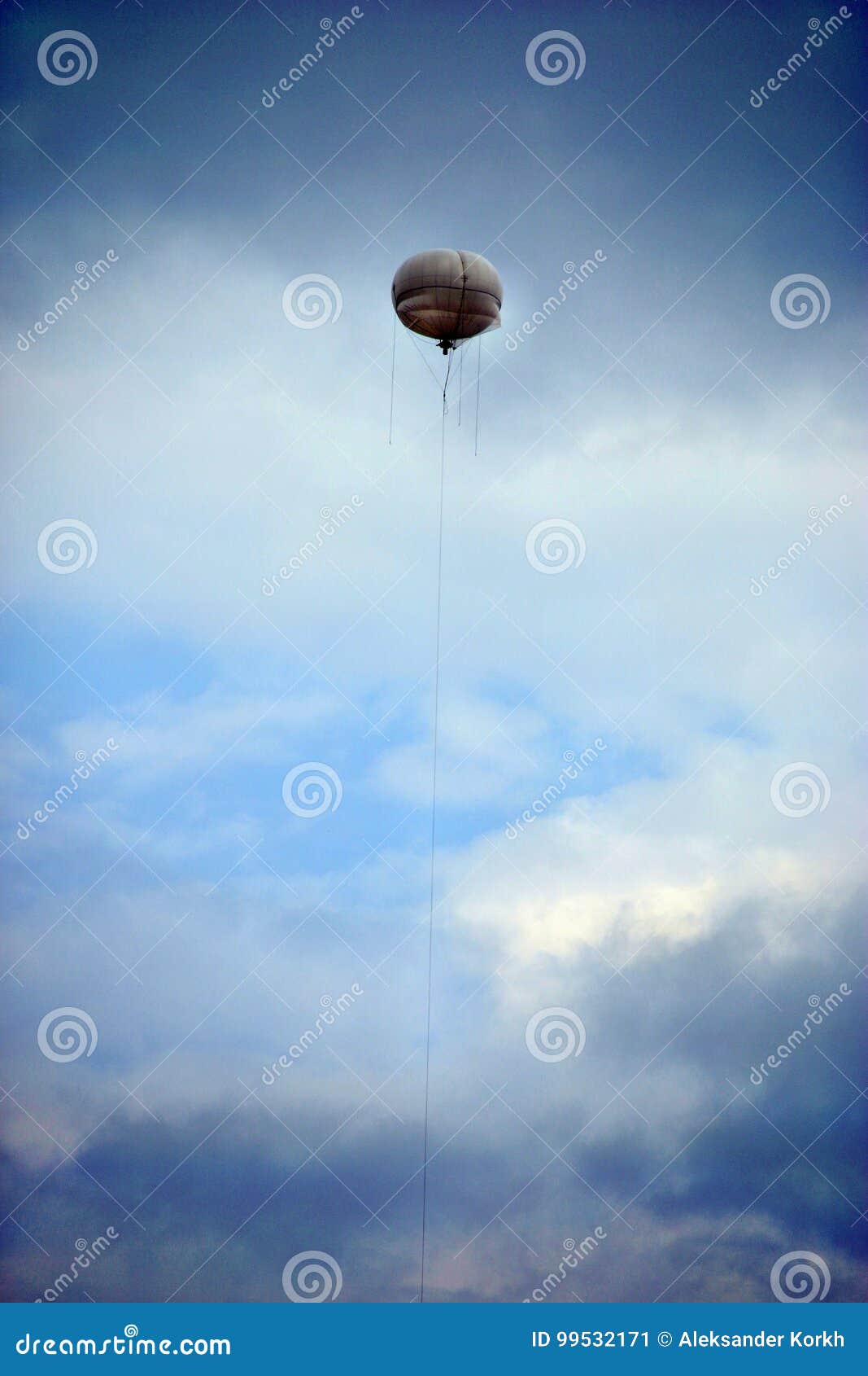 Meteorological balloon stock image. Image of balloon - 99532171