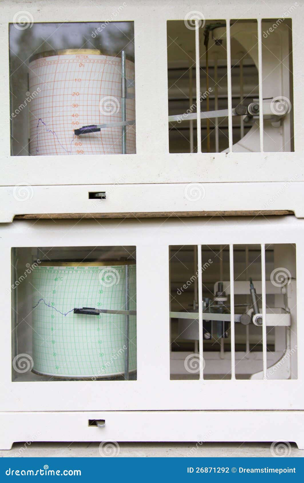 Meteorological instruments stock photo. Image of equipment - 26871292