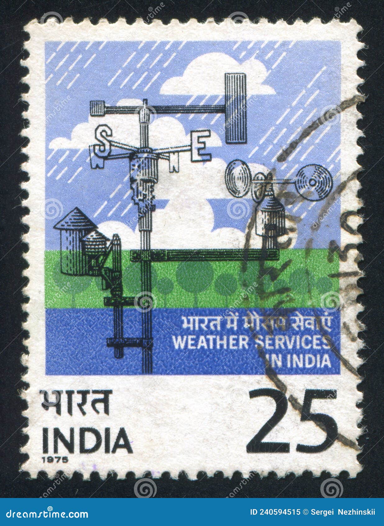 Meteorological Instruments editorial image. Image of precipitation ...