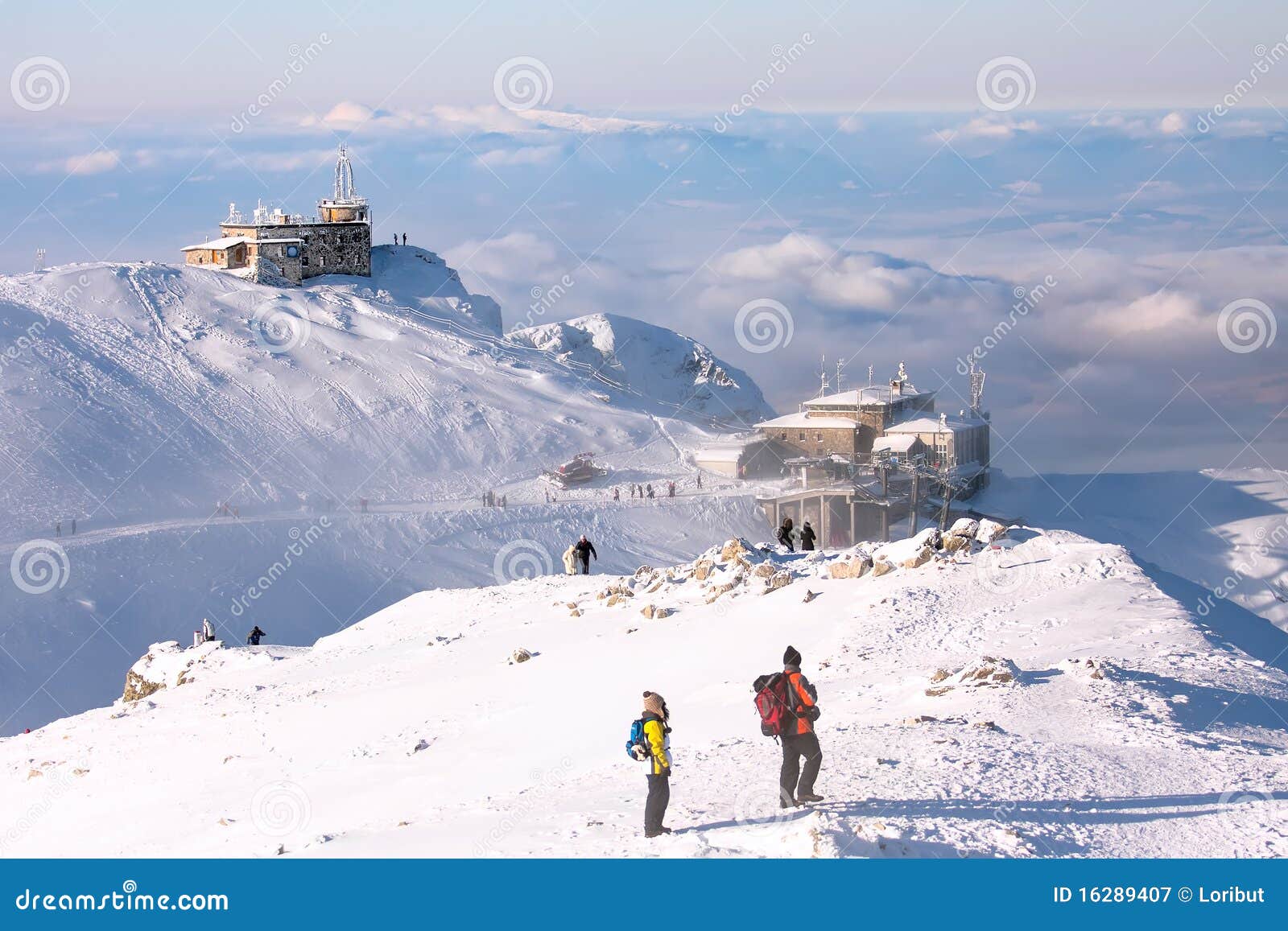 Meteorological observatory editorial photography. Image of forecast ...
