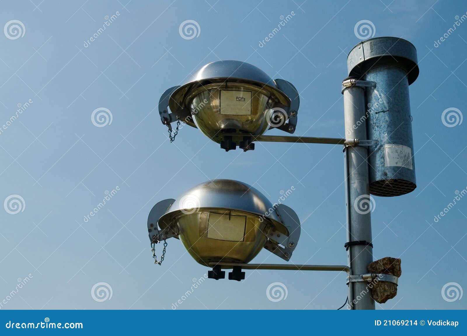 Meteorological POPs Sampler Stock Photo - Image of measuring, climate ...