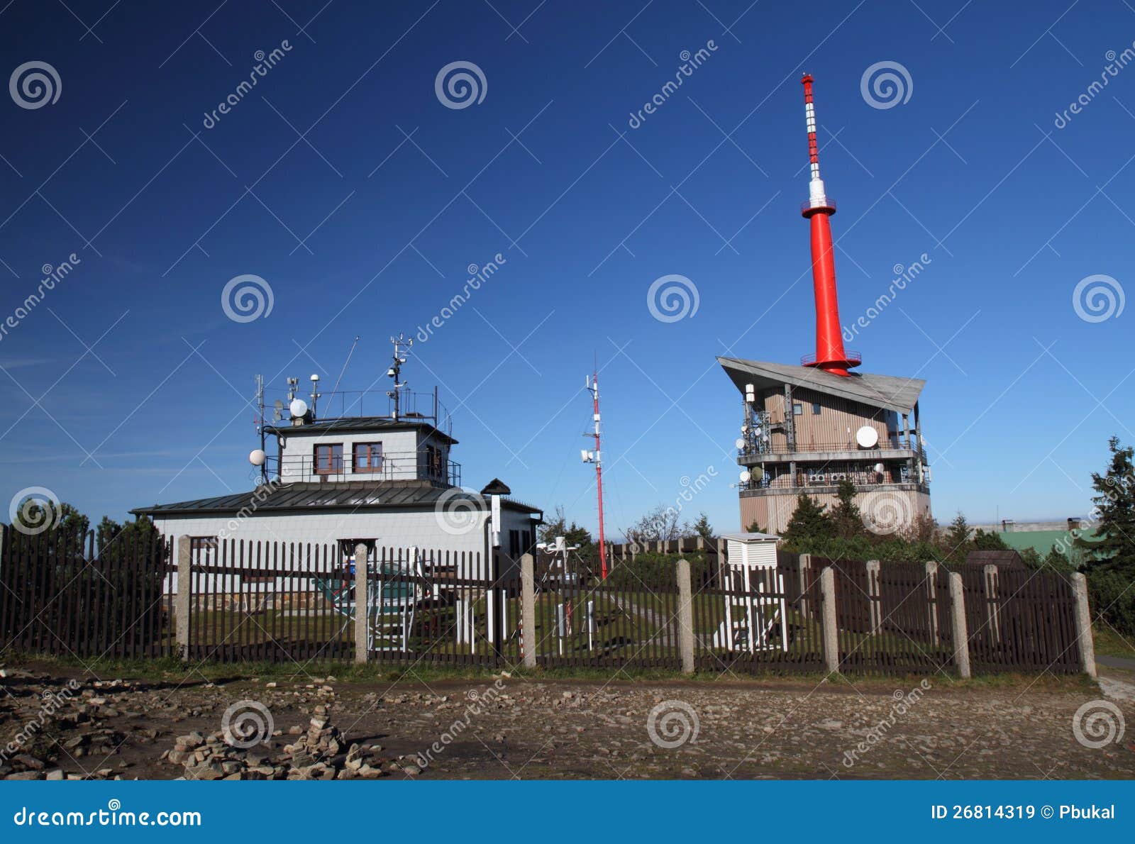 Meteorological station stock image. Image of forecast - 26814319