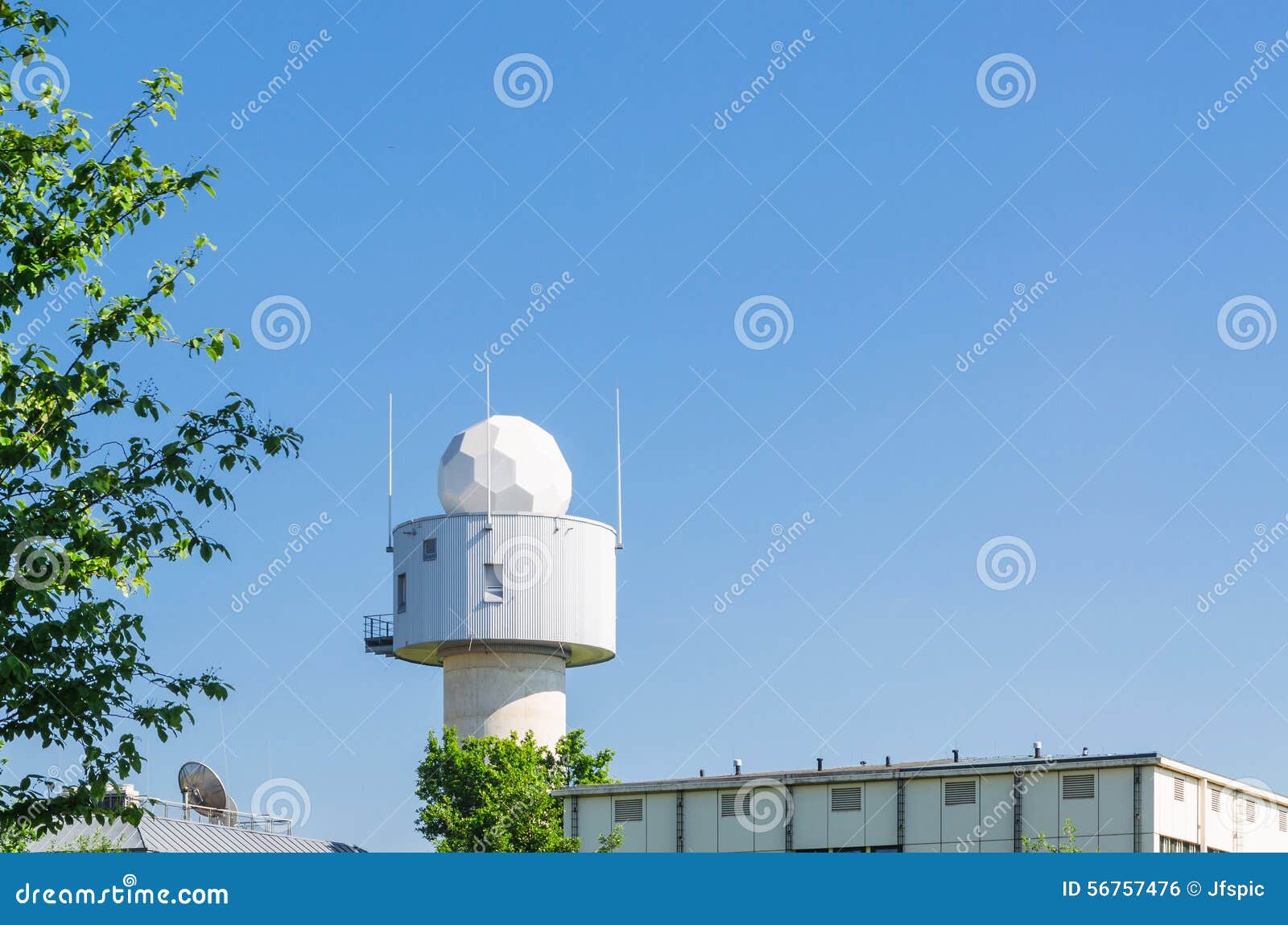 Meteorological Weather Station Stock Photo - Image of landscape ...