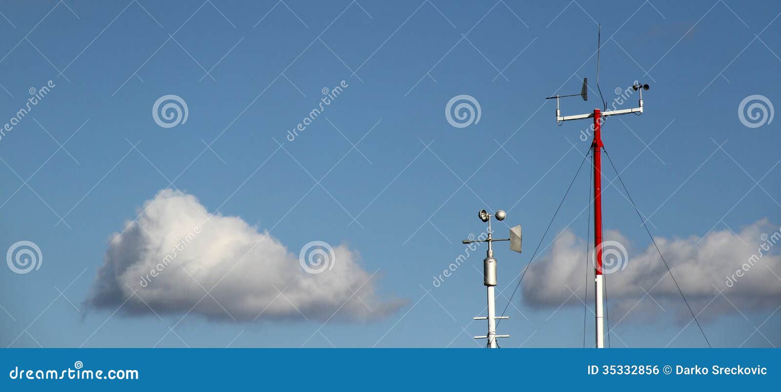 Meteorology equipment stock photo. Image of atmospheric - 35332856