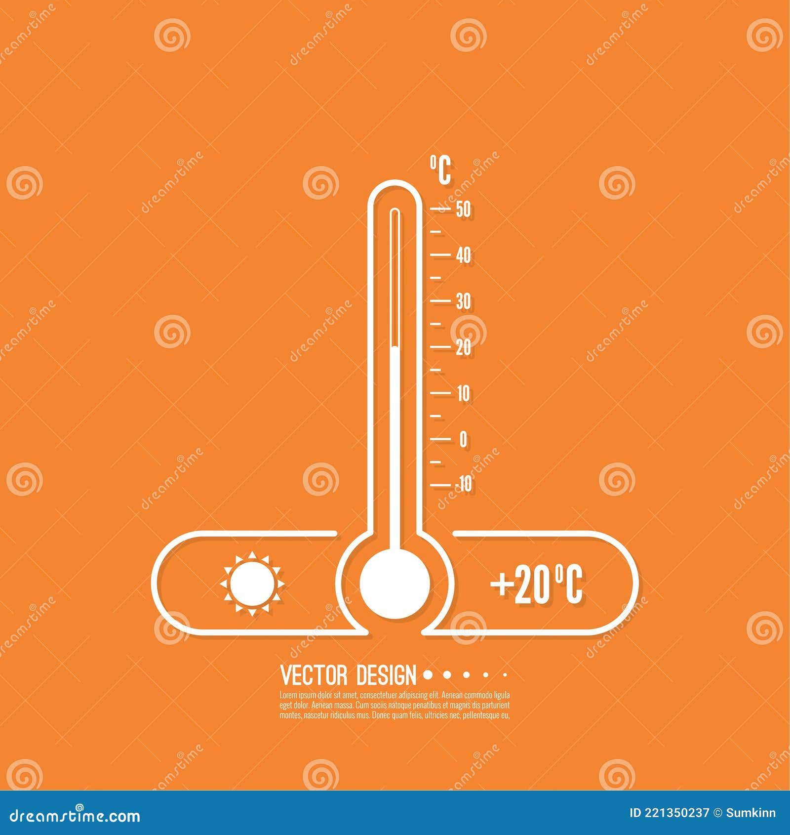 Meteorology Thermometer Vector. Scale Celsius, Fahrenheit. Isolated ... Meteorology Thermometer Vector. Scale Celsius, Fahrenheit. Isolated ...