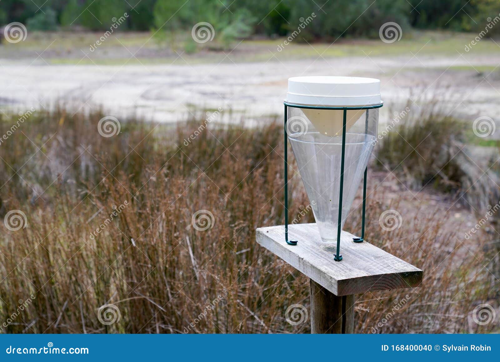Meteorology Water Meter Rain Gauge Stock Photo - Image of graduation ...
