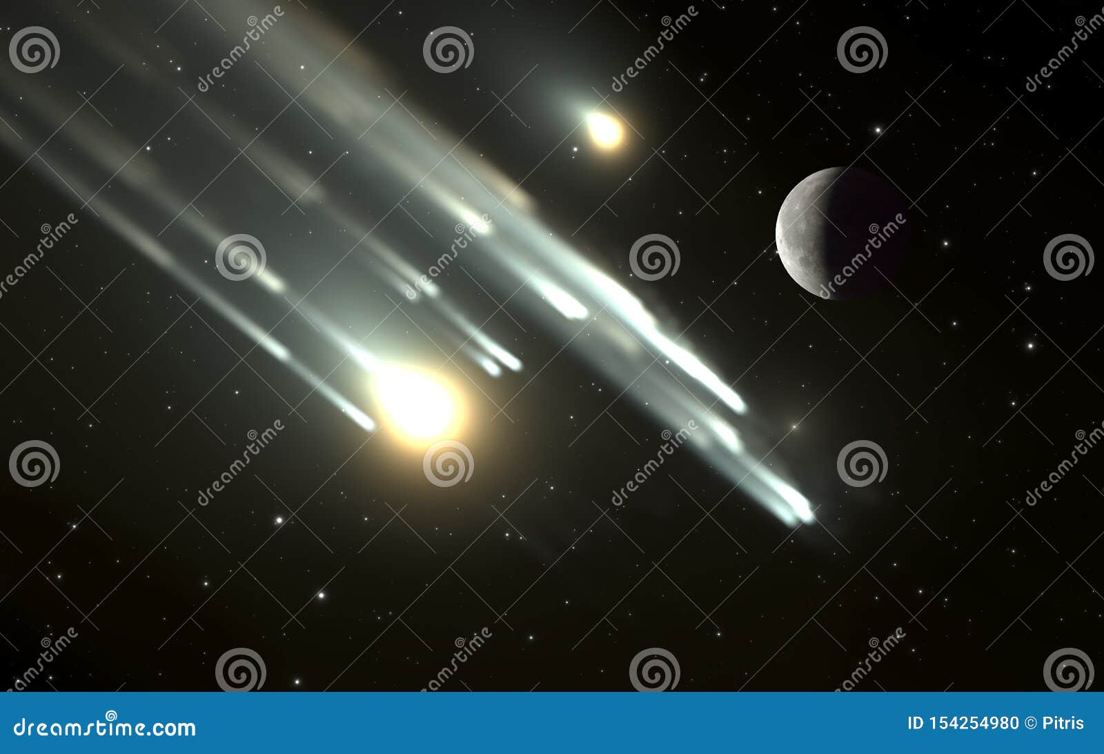 Meteor Fragments Stock Illustrations – 26 Meteor Fragments Stock ...