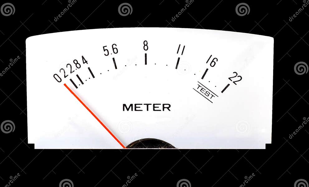 Meter stock image. Image of instrument, design, meter, analog - 122515
