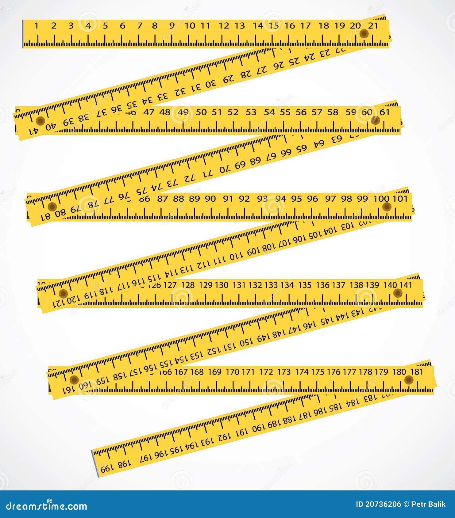 Meter stock illustration. Illustration of color, model - 20736206