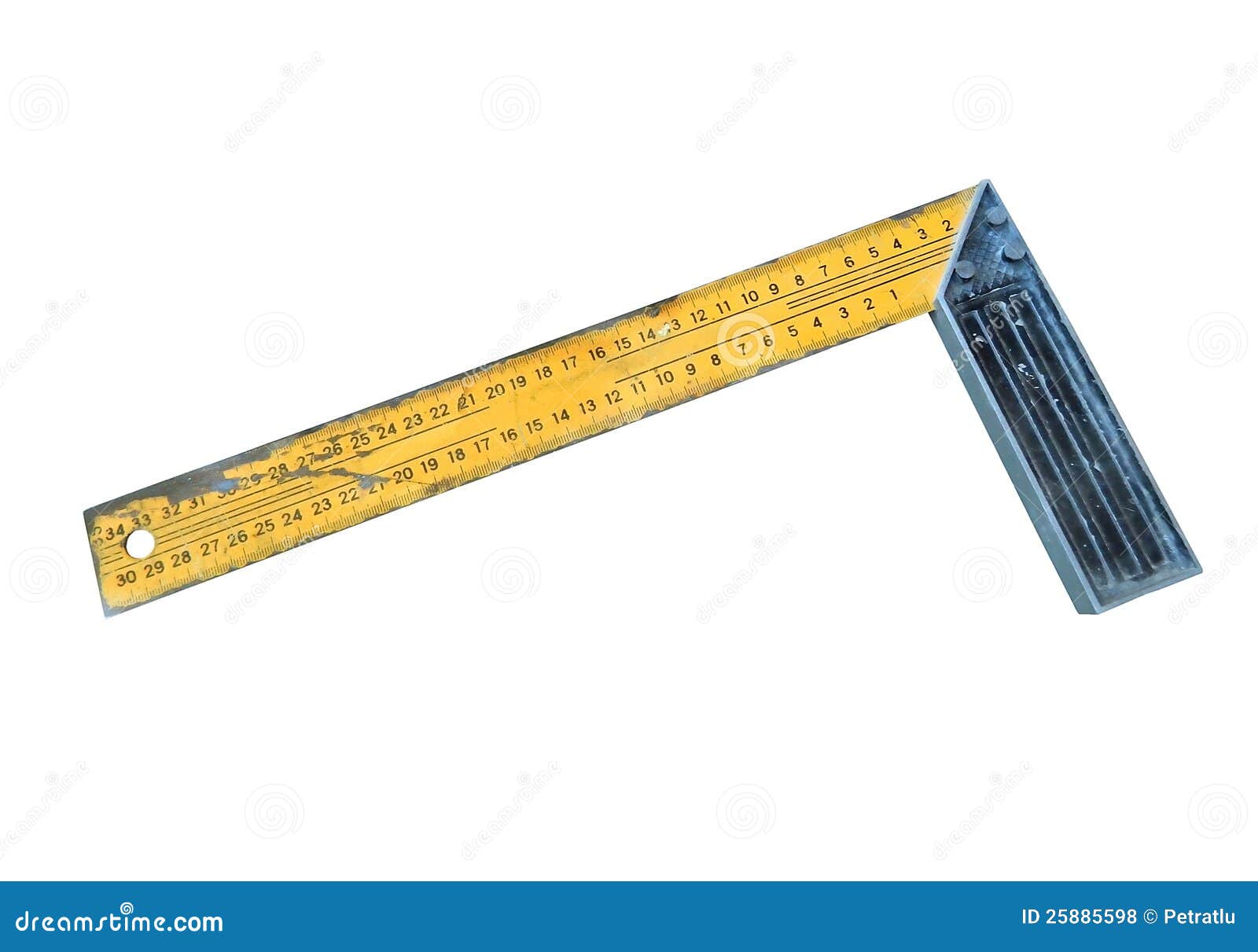 Meter stock photo. Image of inches, brown, folding, ancient - 25885598